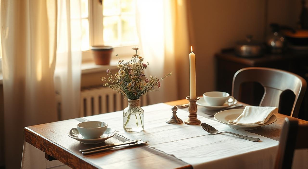 Mesa Posta Simples: Dicas para Organizar Sua Casa +15 Inspirações